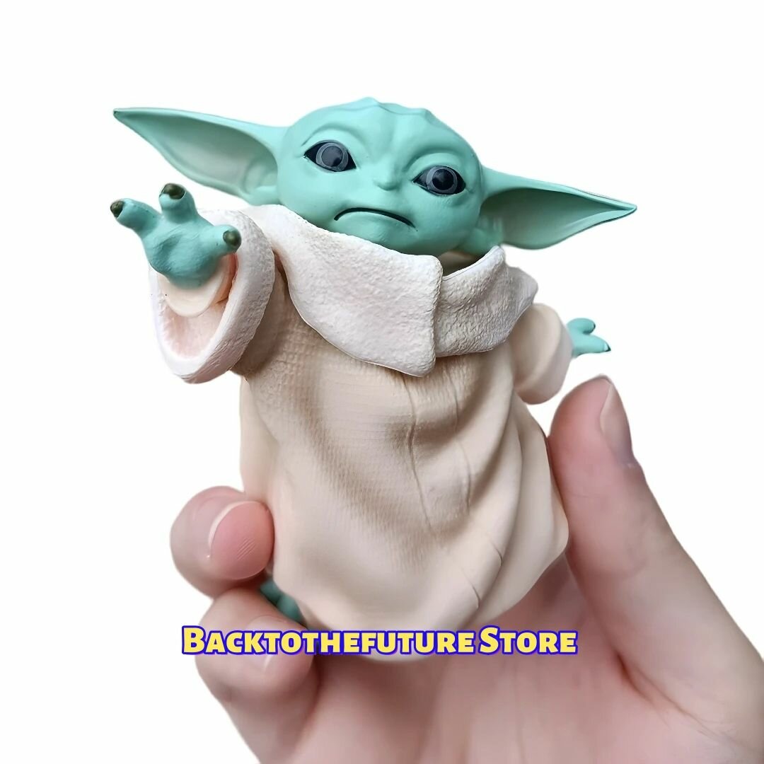 Игрушки Маленький Йода Фигурки Звездная война Star Wars Baby Yoda фигурка йода игрушка звездные войны малыш йода