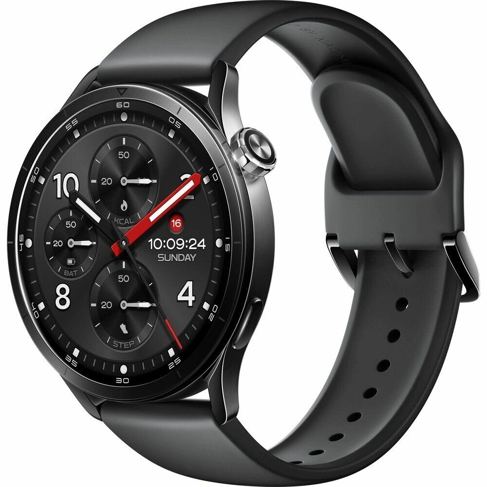 Умные часы Xiaomi Watch S5 46 мм, Чёрный (BHR08IVGL)