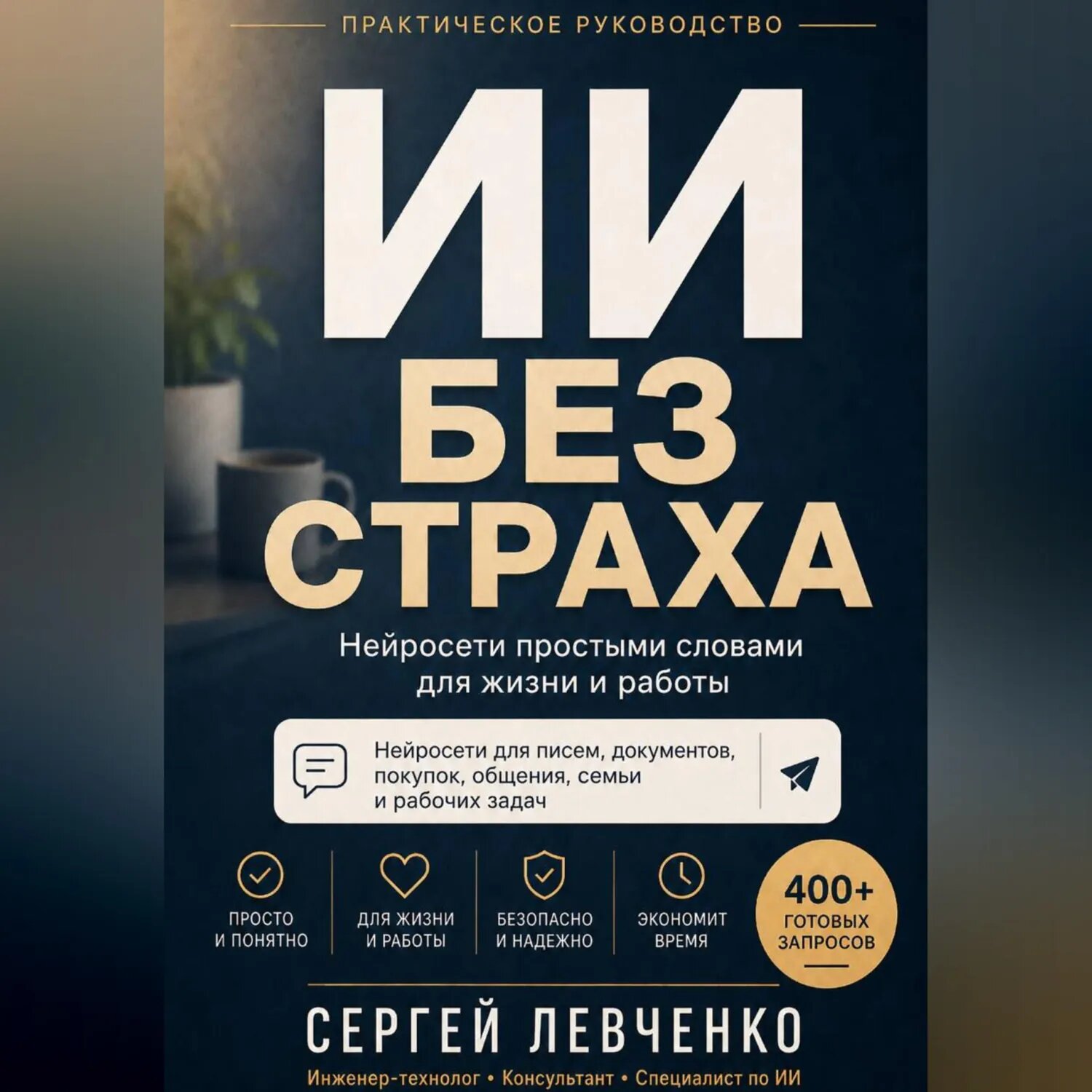 ИИ без страха [Нейросети простыми словами для жизни и работы] [Аудиокнига]