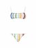 Купальник Missoni Zigzag-knit bikini, размер 44, white