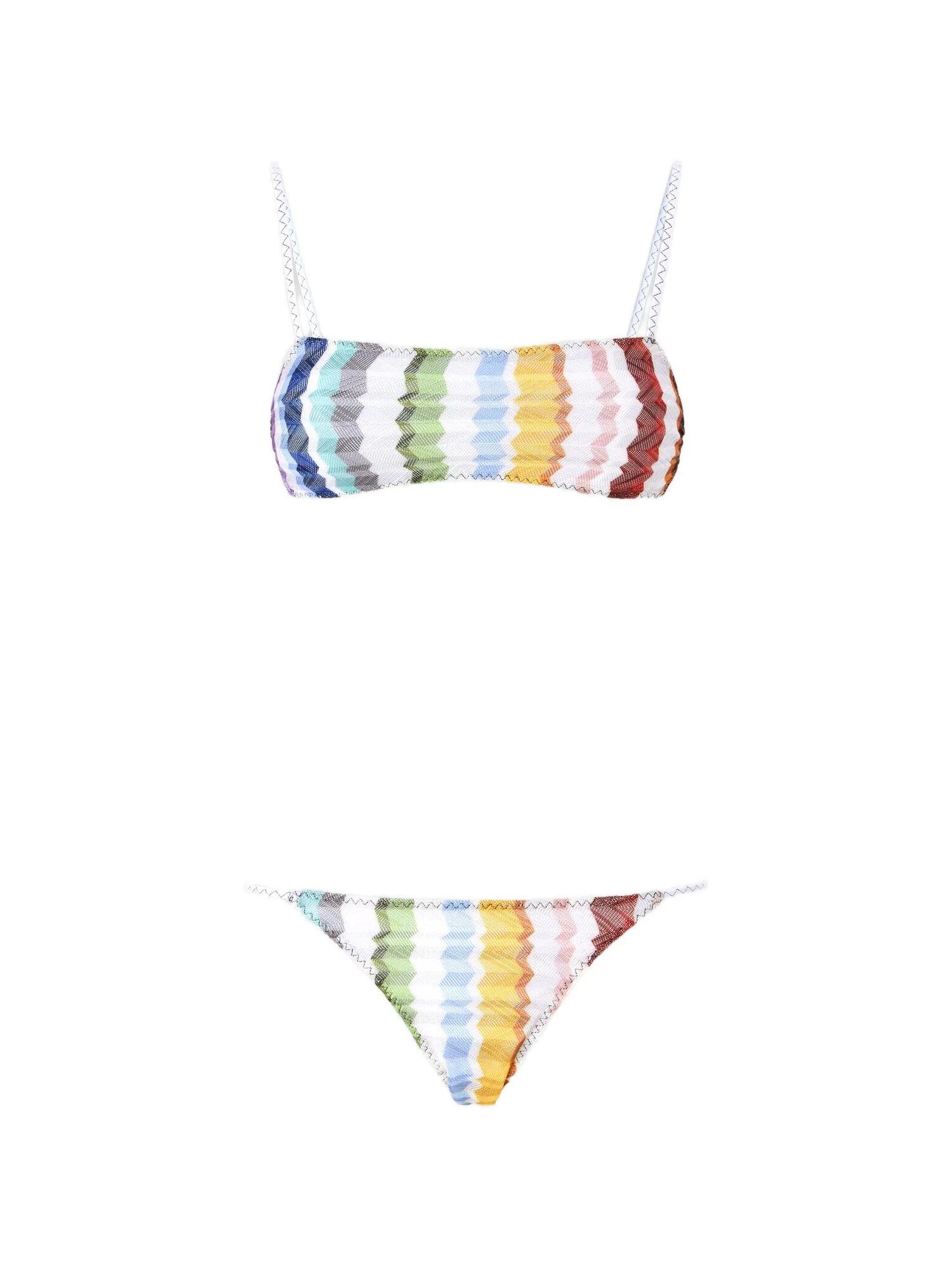 Купальник Zigzag-knit bikini