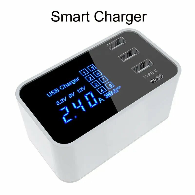 Phineli USB-концентратор 4-портовый, UK