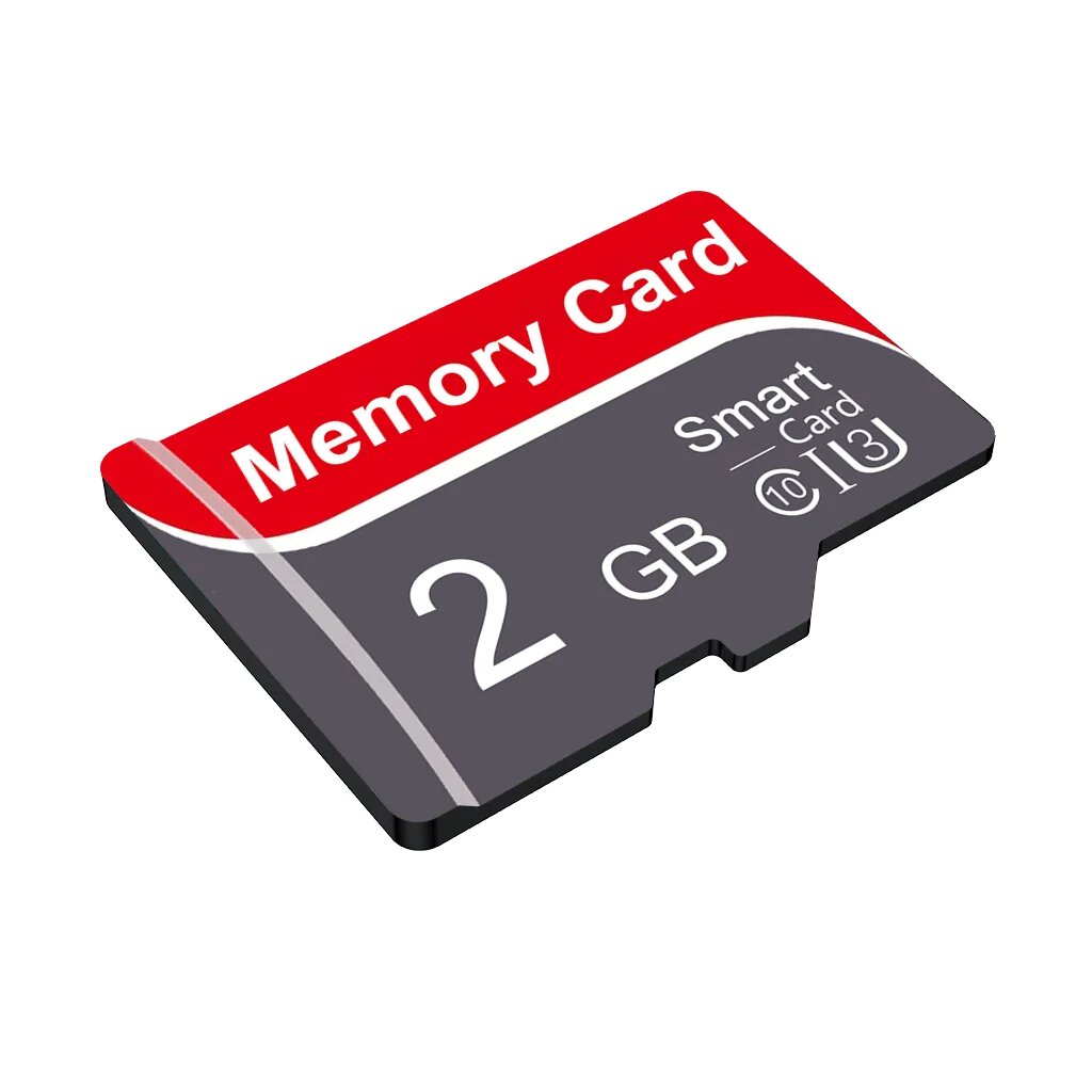 Карта памяти SomnAmbuList Micro-SD до 128 ГБ 2 GB