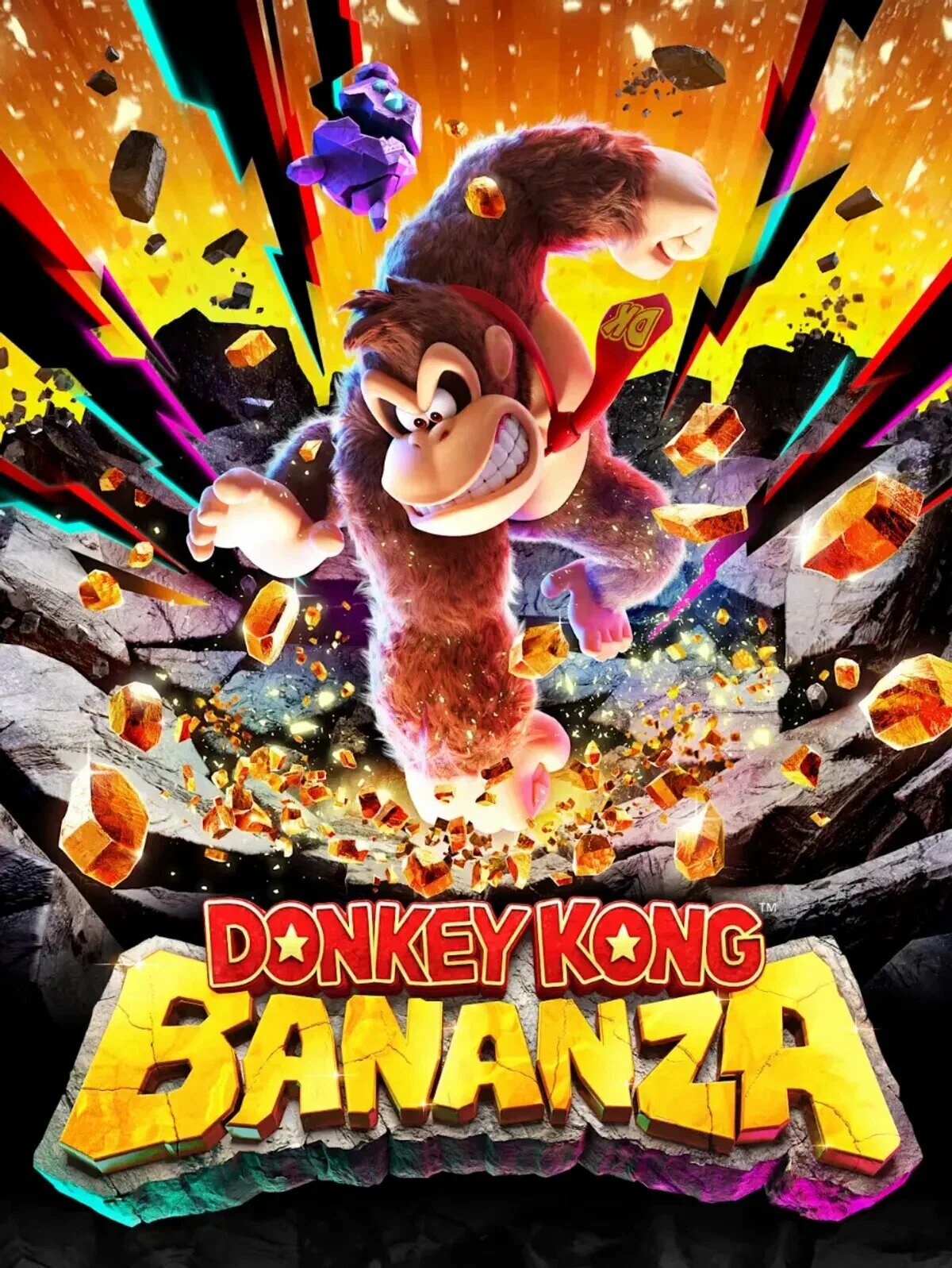 Игра Donkey Kong Bananza для Nintendo Switch 2, цифровая версия, оффлайн режим