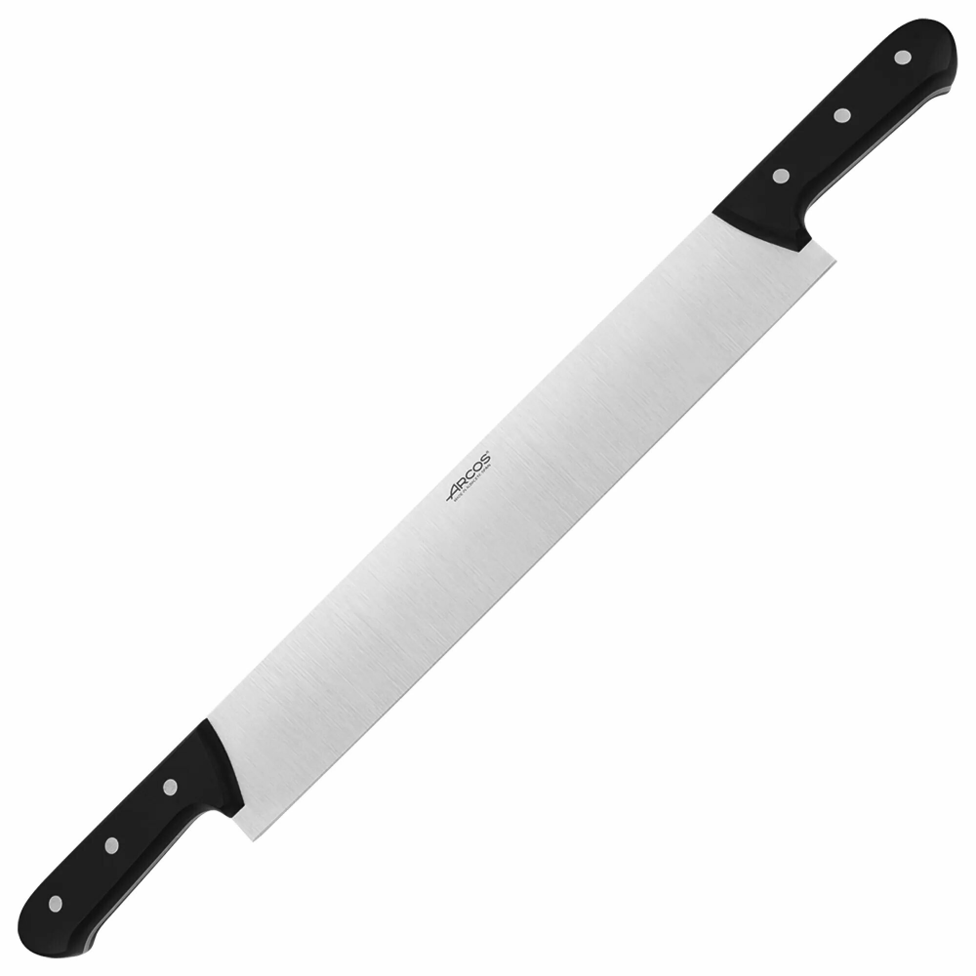 Нож кухонный Arcos "Profesionales" 7909, для сыра, двусторонний, нескользящая рукоятка, 40 см