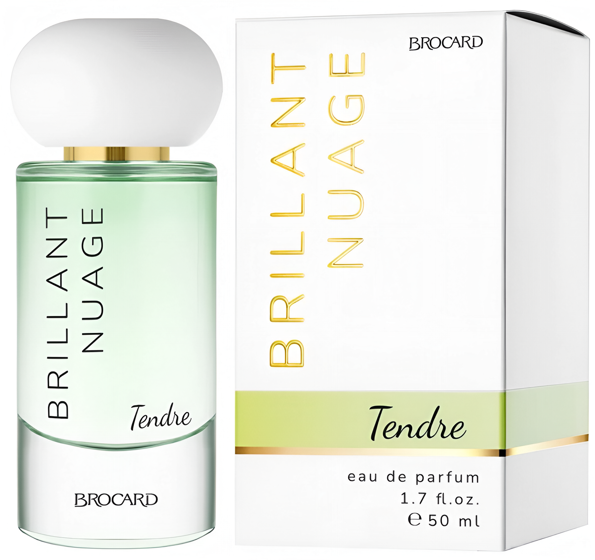 Brocard. Парфюмерная вода женская Brillant Nuage Tendre, 50 мл