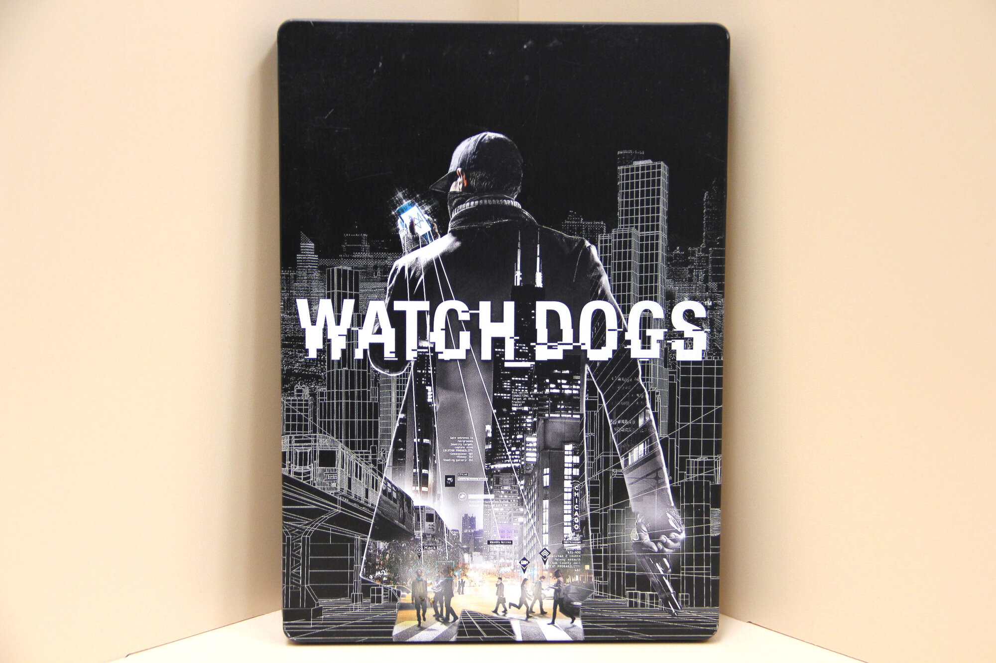 Watch Dogs Steelbook (PS3, RU)