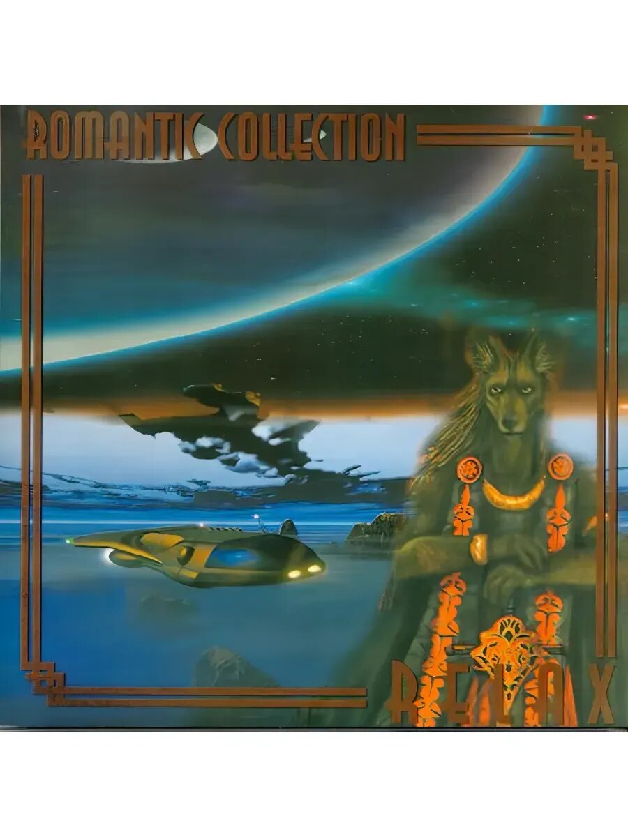 Relax - Romantic Collection (MP3-USB)