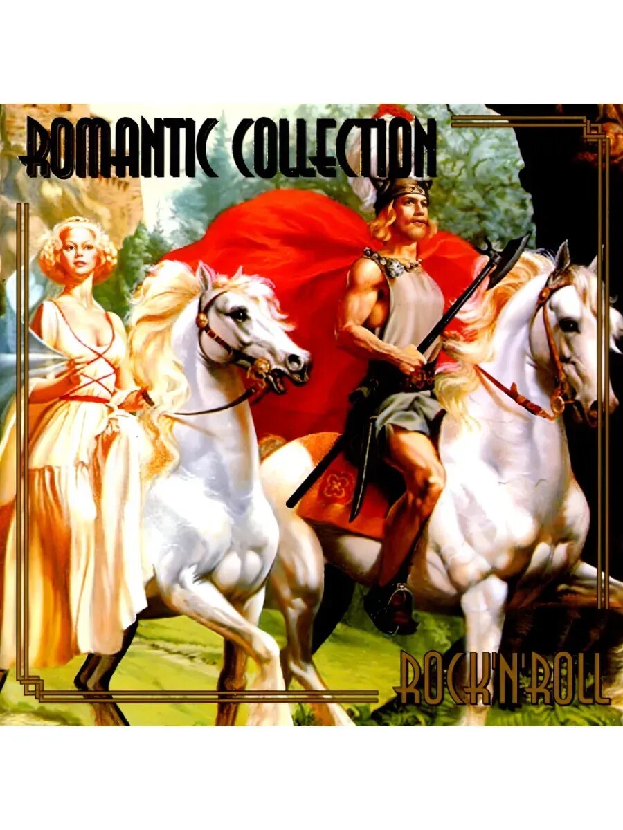 Rock-n-Roll - Romantic Collection (MP3-USB)