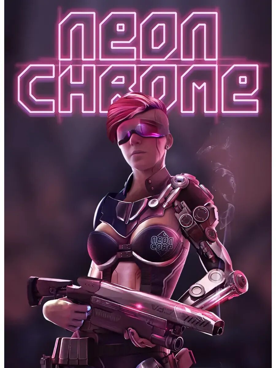 Neon Chrome, игра для ПК (на флешке USB)