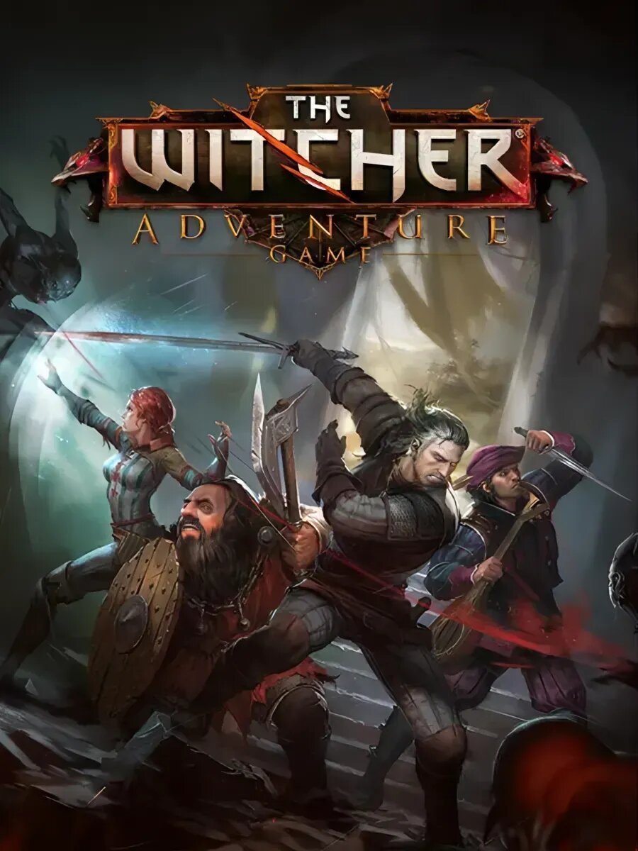 The Witcher Adventure Game, игра для ПК (на флешке USB)