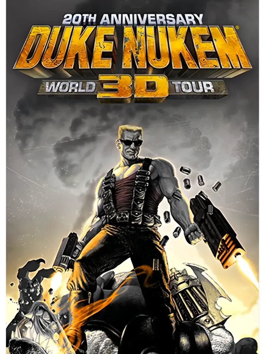 Duke Nukem 3D: 20th Anniversary World Tour, игра (на USB)