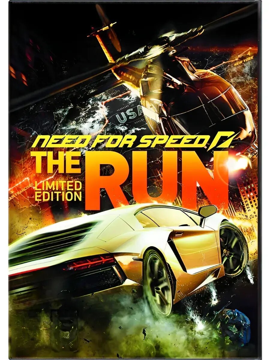 Need for Speed The Run Limited, игра для ПК (на флешке USB)