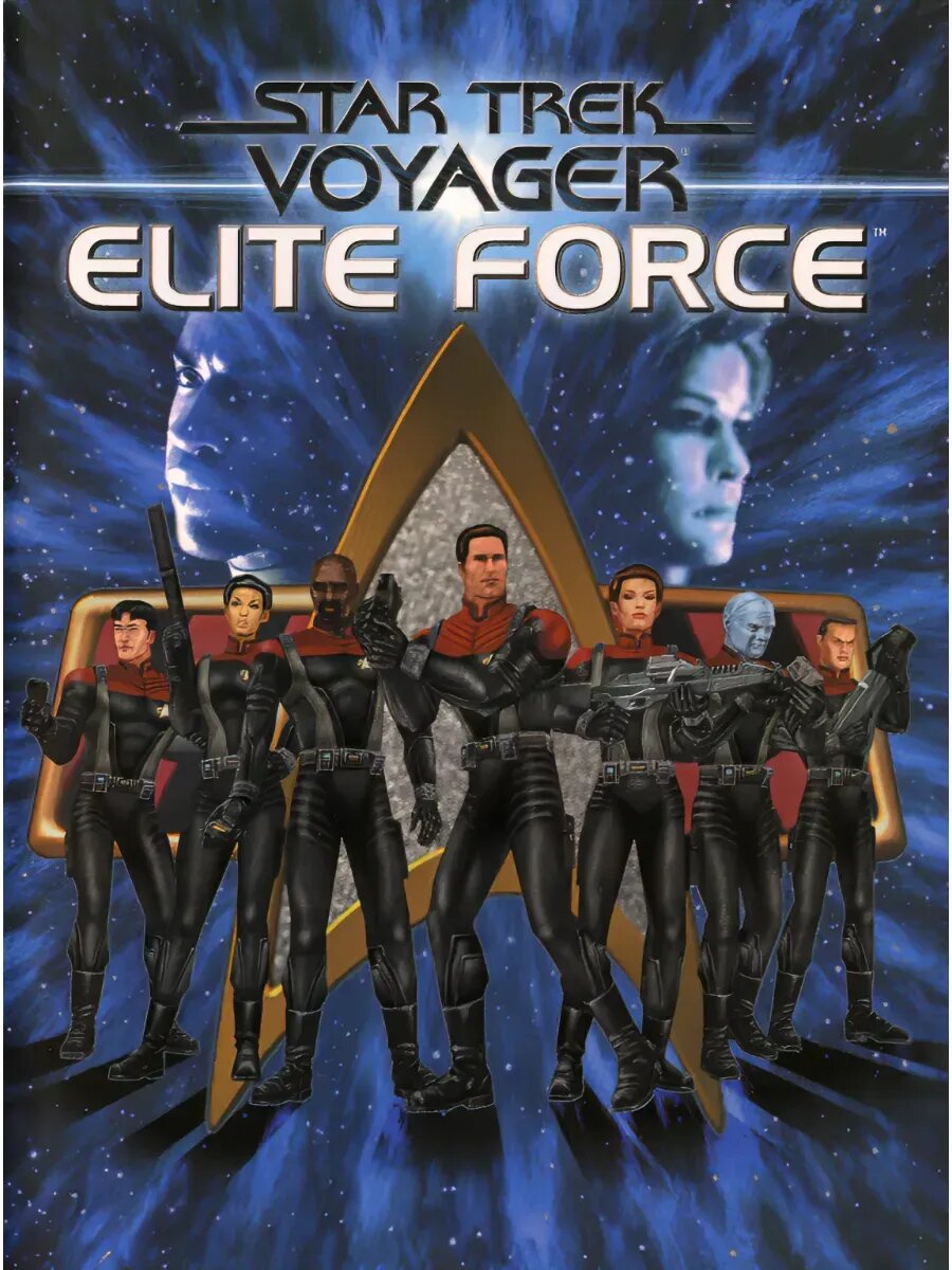 Star Trek: Voyager Elite Force, игра для ПК (на флешке USB)