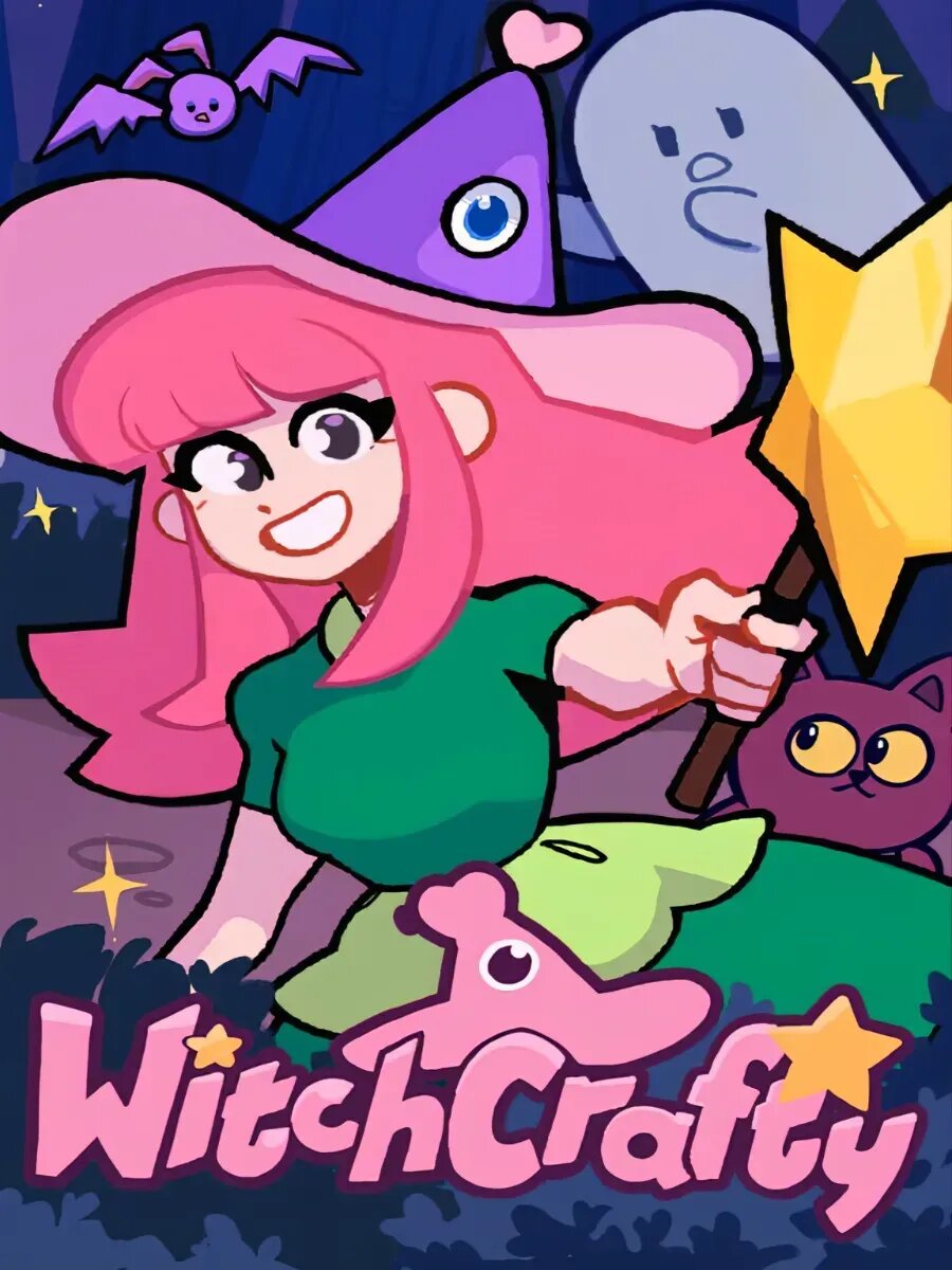 Witchcrafty, игра для ПК (на флешке USB)