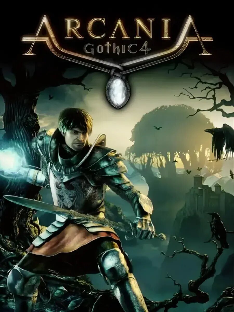 Arcania: Gothic 4, игра для ПК (на флешке USB)