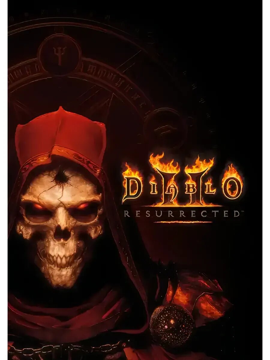 Diablo II Resurrected, игра для ПК (на флешке USB)
