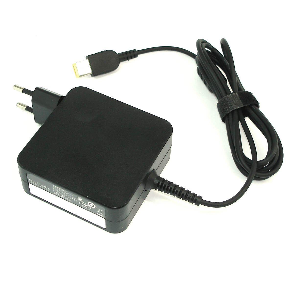 Блок питания (сетевой адаптер) для ноутбуков Lenovo 20V 3.25A 65W rectangle (прямоугольный)