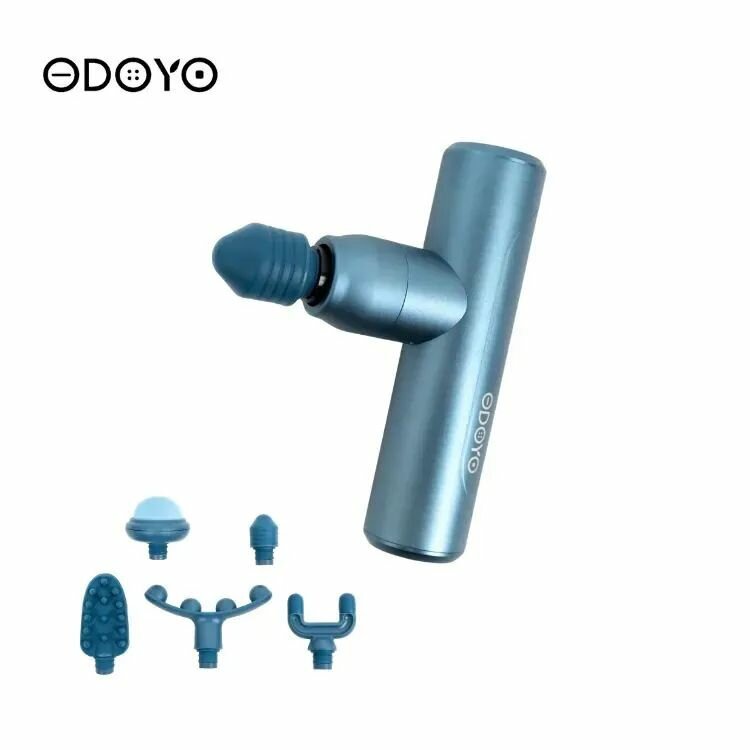 Массажный пистолет ODOYO Magic Punch Nano суперлёгкий и портативный Компактный массажер для мышц