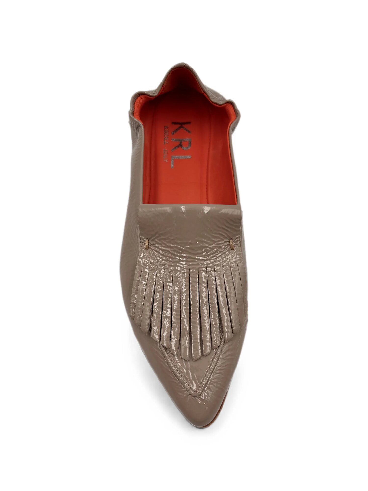 Лоферы Kroll Leather pointed-toe loafers, размер 37, разноцветный — фото 1