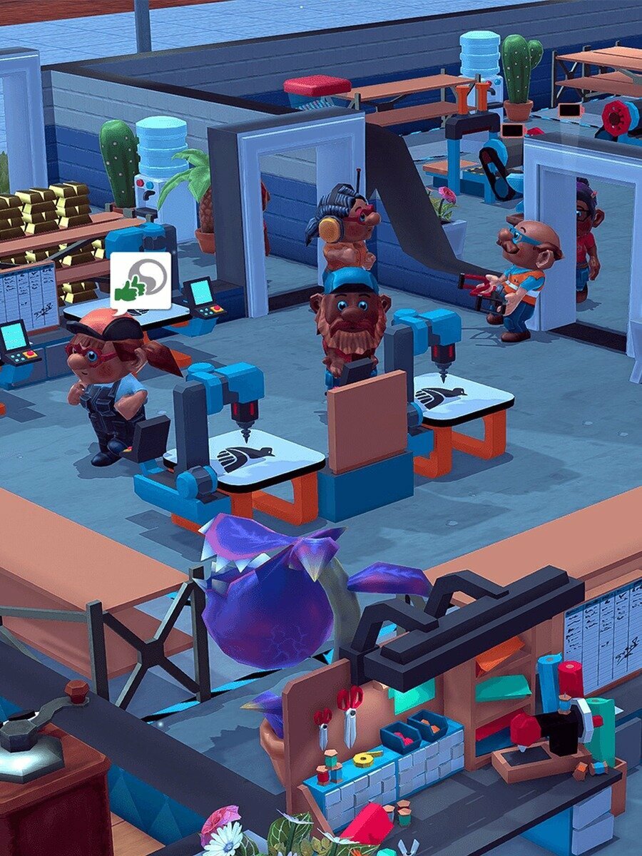 Little Big Workshop PS4 — PlayStation Store Индия, цифровая версия — фото 1