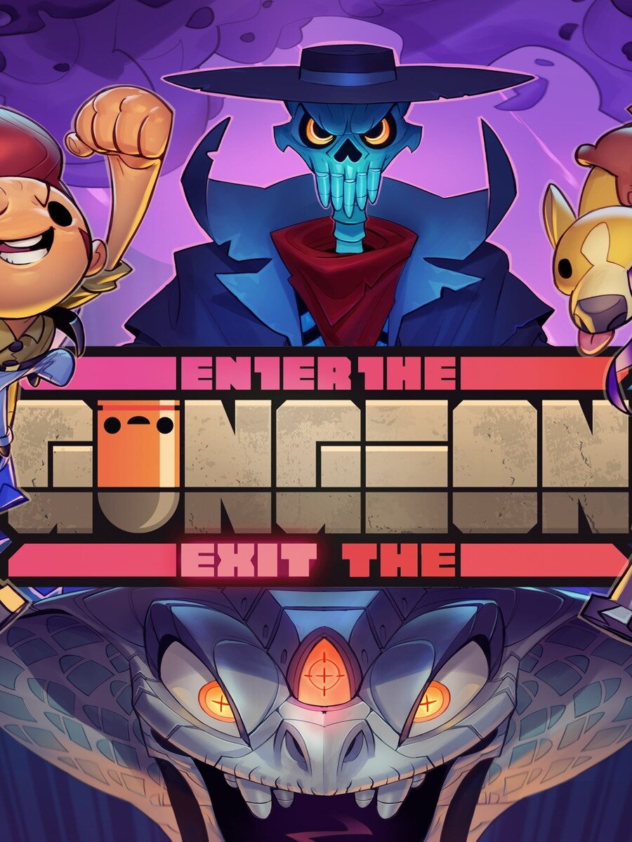 Enter the Gungeon PS4 — PlayStation Store Индия, цифровая версия — фото 1