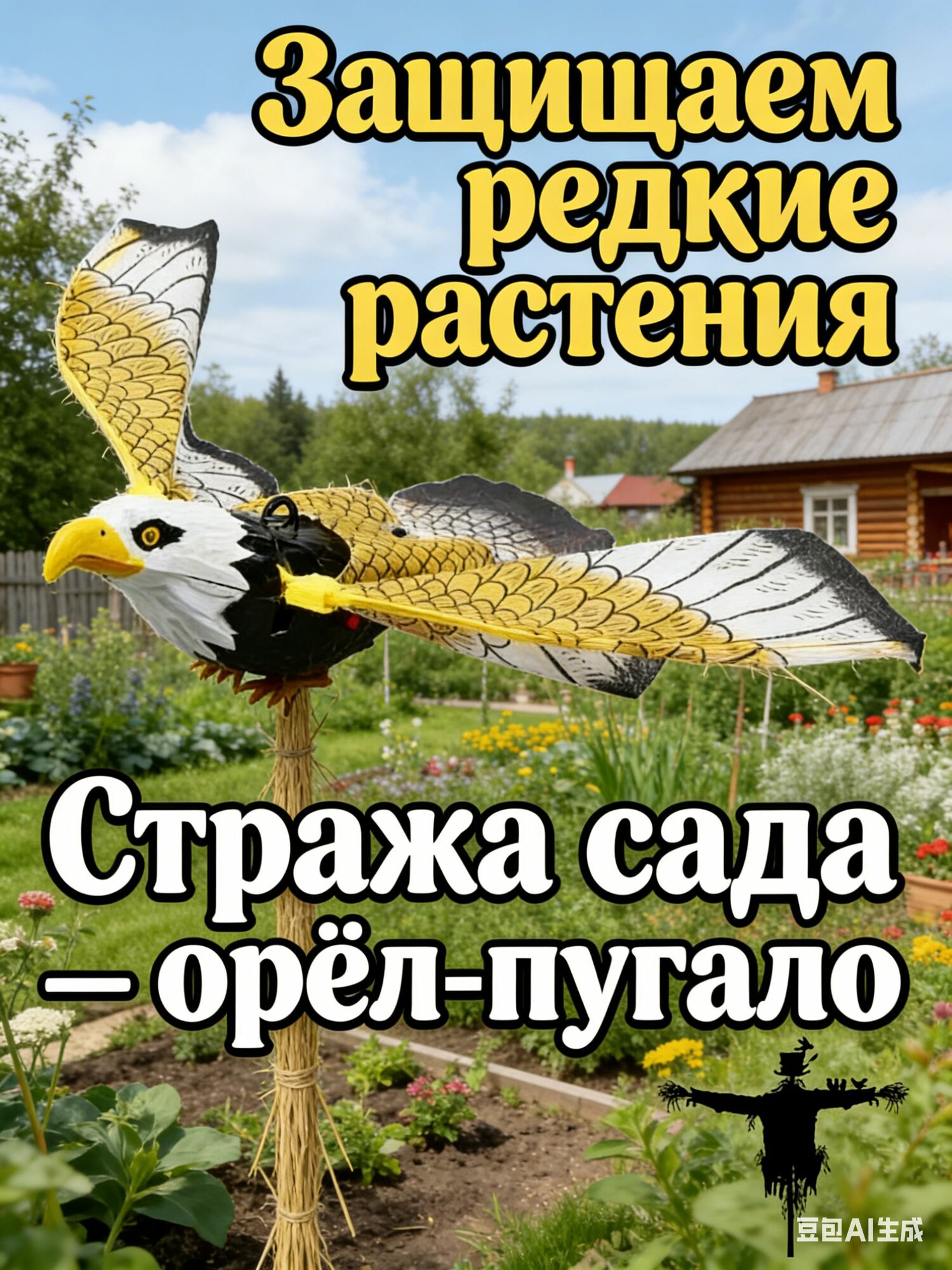Пугало садовое