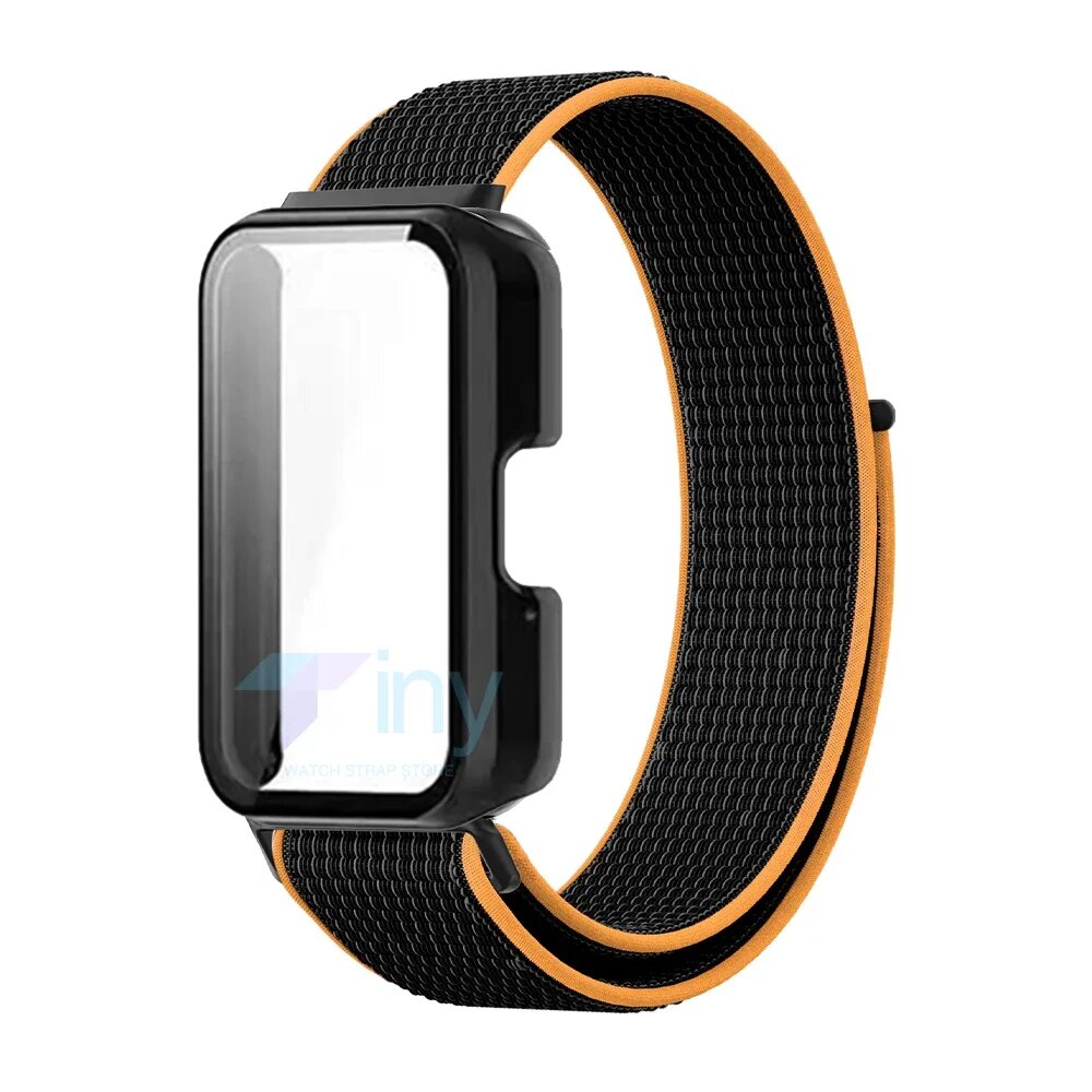 Чехол + ремешок для Samsung Galaxy Fit 3 Geekthink SSB0696 BO Black