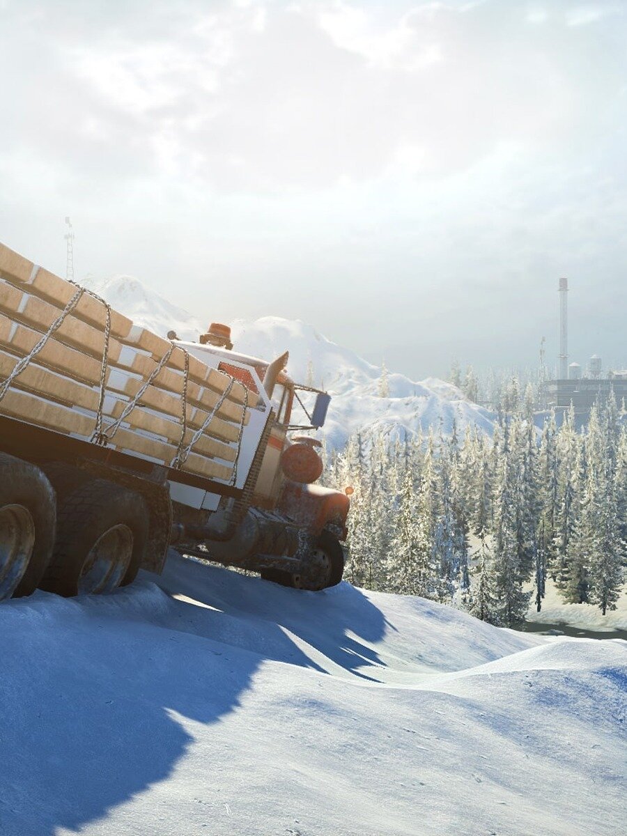 SnowRunner - 1-Year Anniversary Edition PS4, PS5 — PlayStation Store Индия, цифровая версия — фото 1
