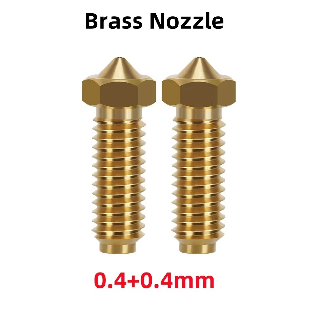 Для Anycubic Kobra S1/S1 Combo Hotend Kobra Hot End Kit для Anycubic Kobra S1 Бежевый, 0.4-0.4 brass