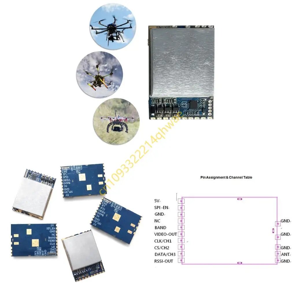 RX7500 Видеоприемник 6000-7500МГц