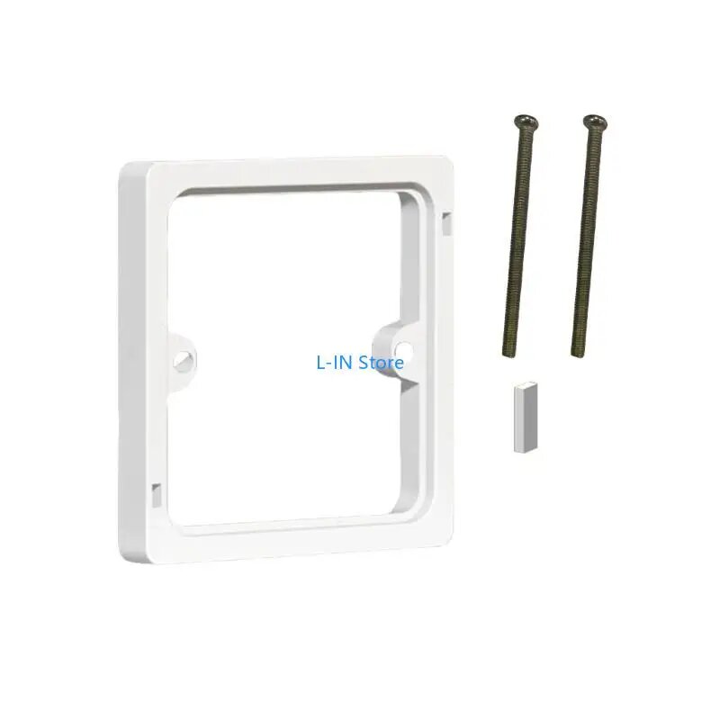 Электрическая коробка удлинитель ABS 1CM