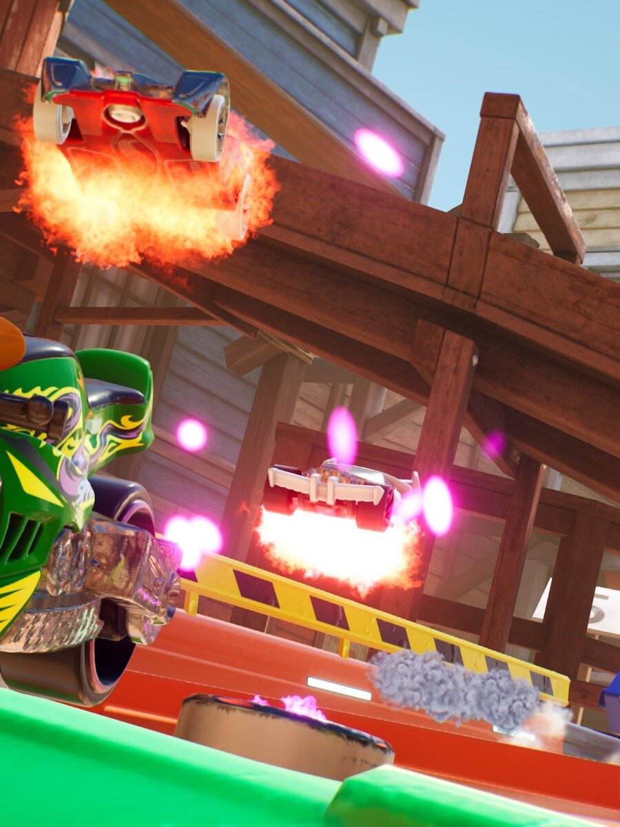 HOT WHEELS UNLEASHED™ 2 - Turbocharged PS4 & PS5 PS4, PS5 — PlayStation Store Индия, цифровая версия — фото 1