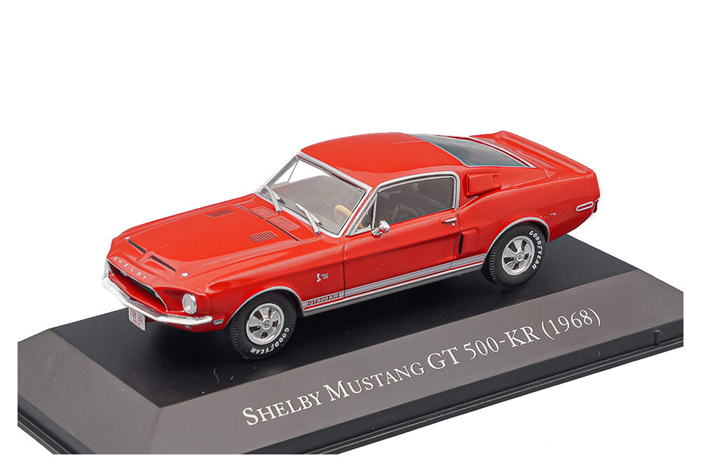 Модель коллекционная ALTAYA Shelby mustang GT500 kr 1968, american cars 38