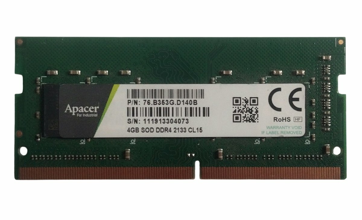 Оперативная память Apacer DDRIV 4Gb 76. B353G. D140B