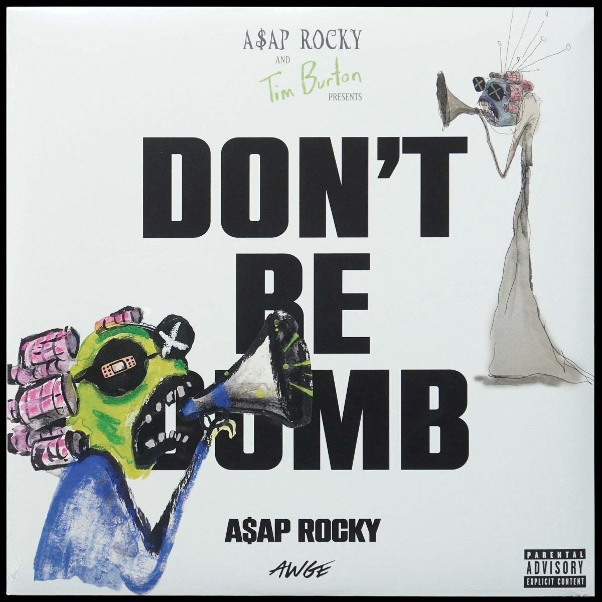Виниловая пластинка RCA Asap Rocky – Don't Be Dumb (2LP, цветной винил)