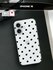 Силиконовый чехол на Apple iPhone 16 / Айфон 16 с принтом Узор из точек