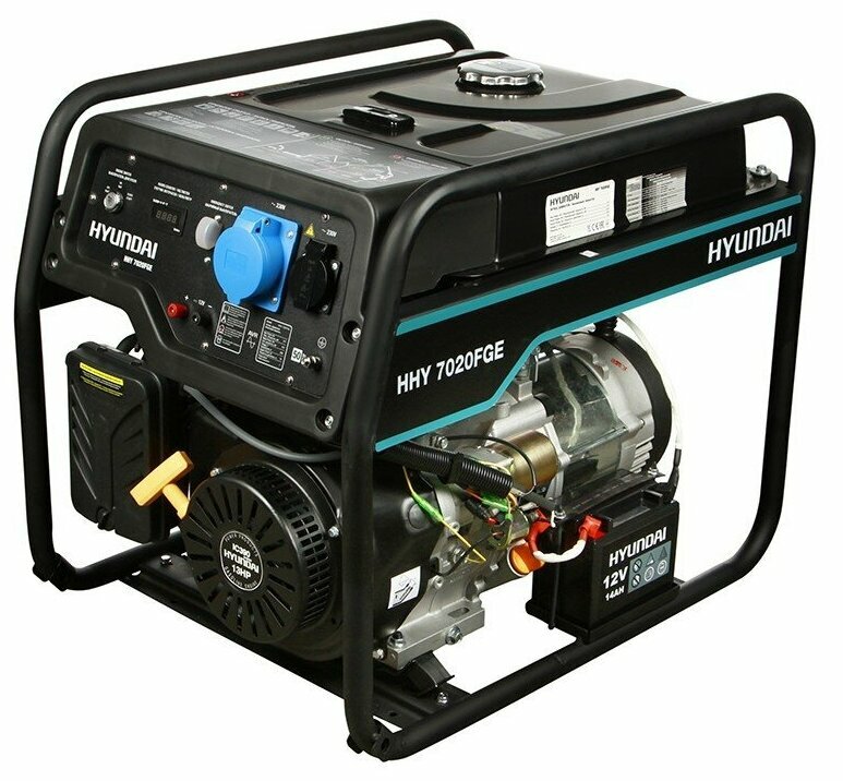 Генератор HYUNDAI HHY 7020FGE HHY 7020FGE