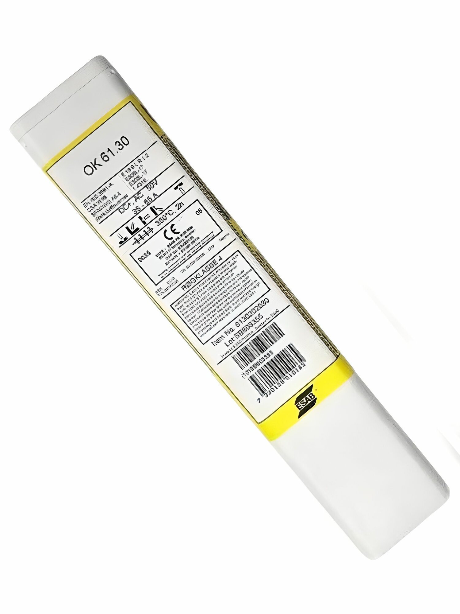Сварочные электроды ESAB ОК 61.30 (4 мм; 4.1 кг.)