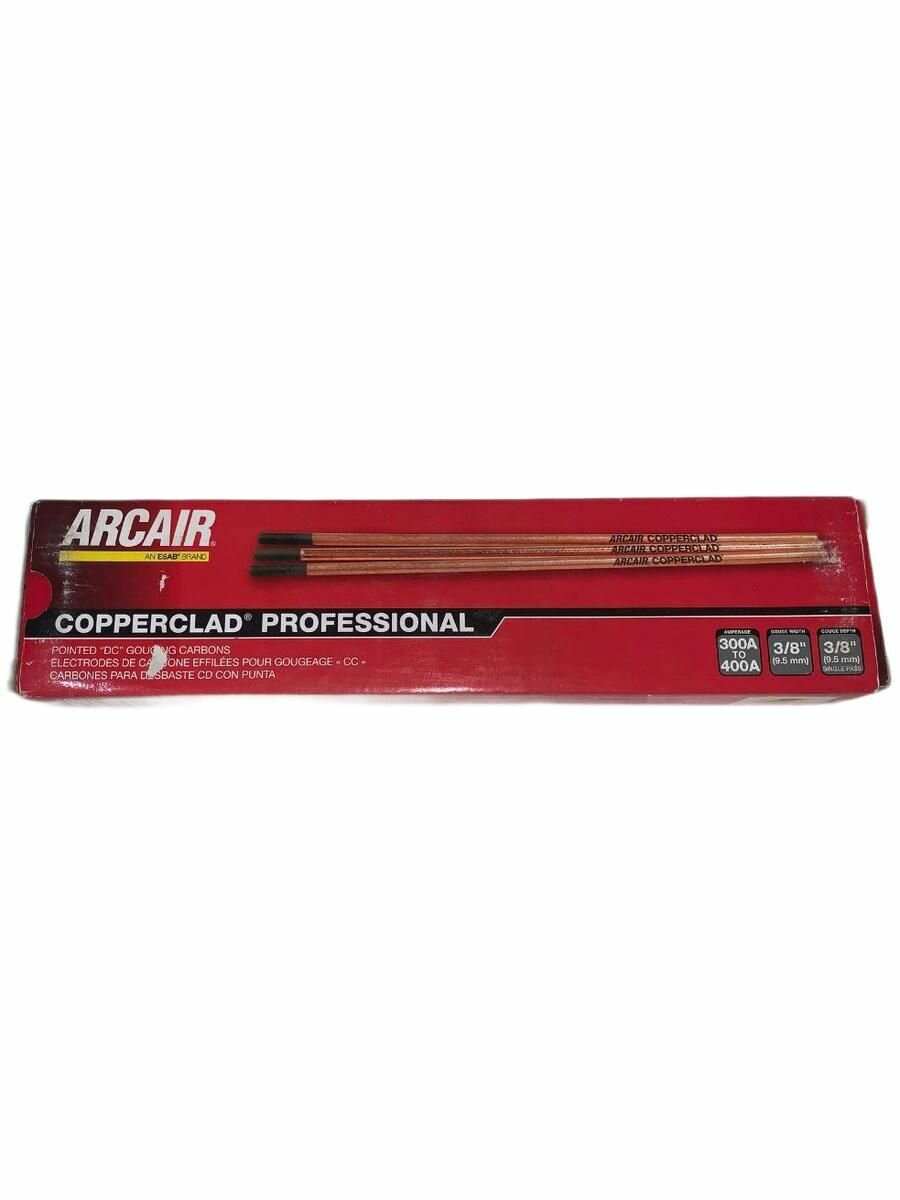 Угольные электроды ESAB ArcAir Copperclad Professional 6,4 мм х 305 мм (10 шт.)
