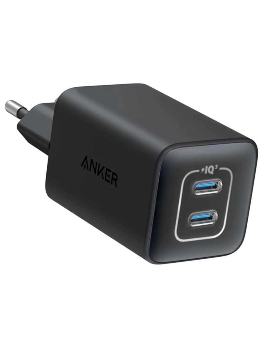 Сетевое зар./устр. Anker Nano 3 47W 3A (PD+QC) универсальное черный (A2039L21) Travel charger Anker Nano 3 47W 3A (PD+QC) универсальное black (A2039L21)
