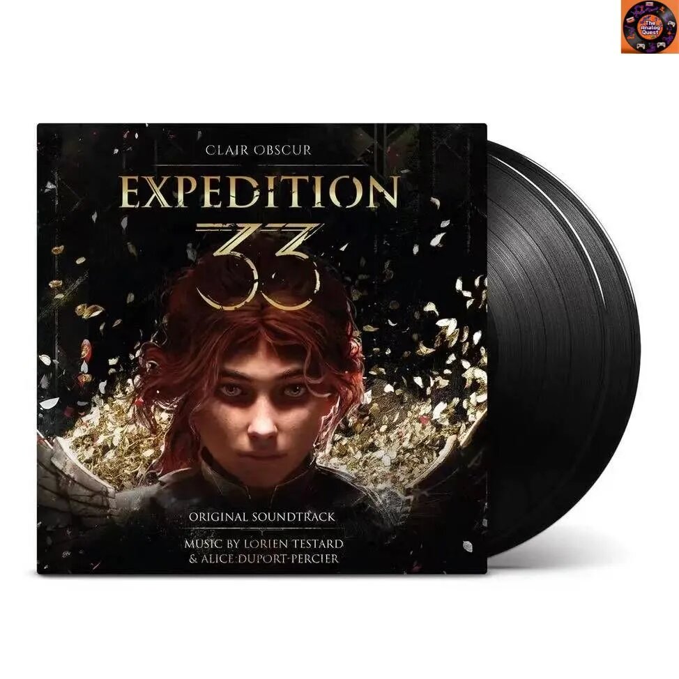 Виниловая пластинка Clair Obscur: Expedition 33, 2LP Ограниченное издание.
