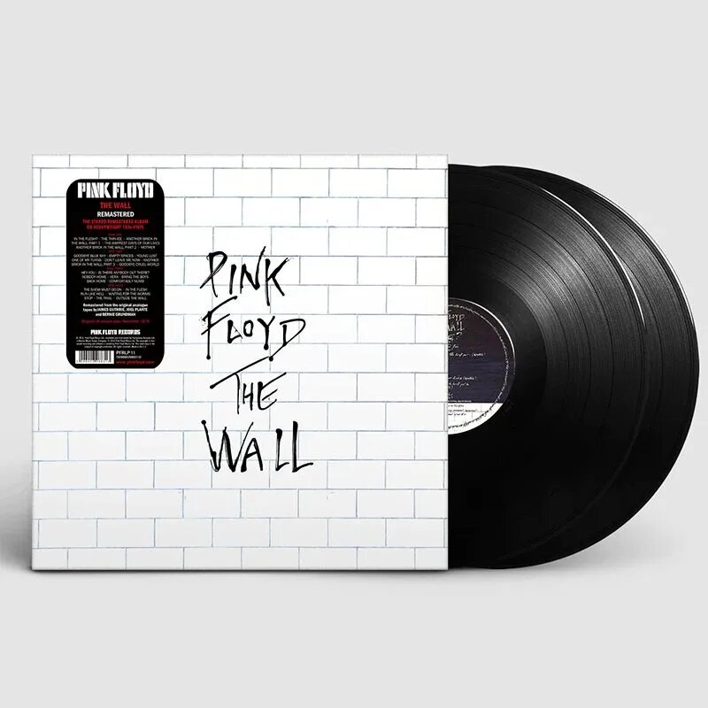 Винил 2LP Pink Floyd The Wall (Стена) 12" 180 г новый переиздание
