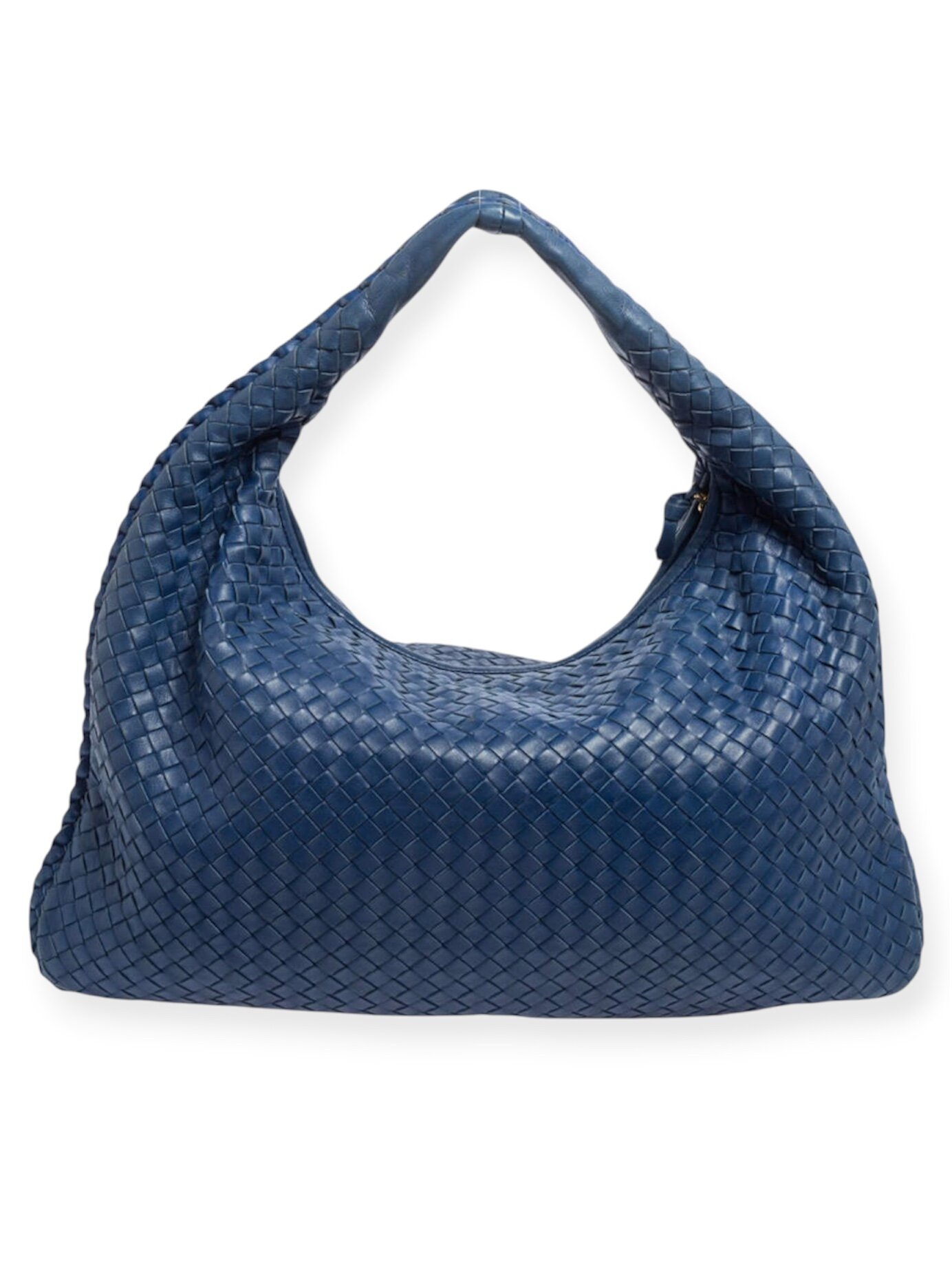 Сумка хобо Bottega Veneta Hobo, синий — фото 1