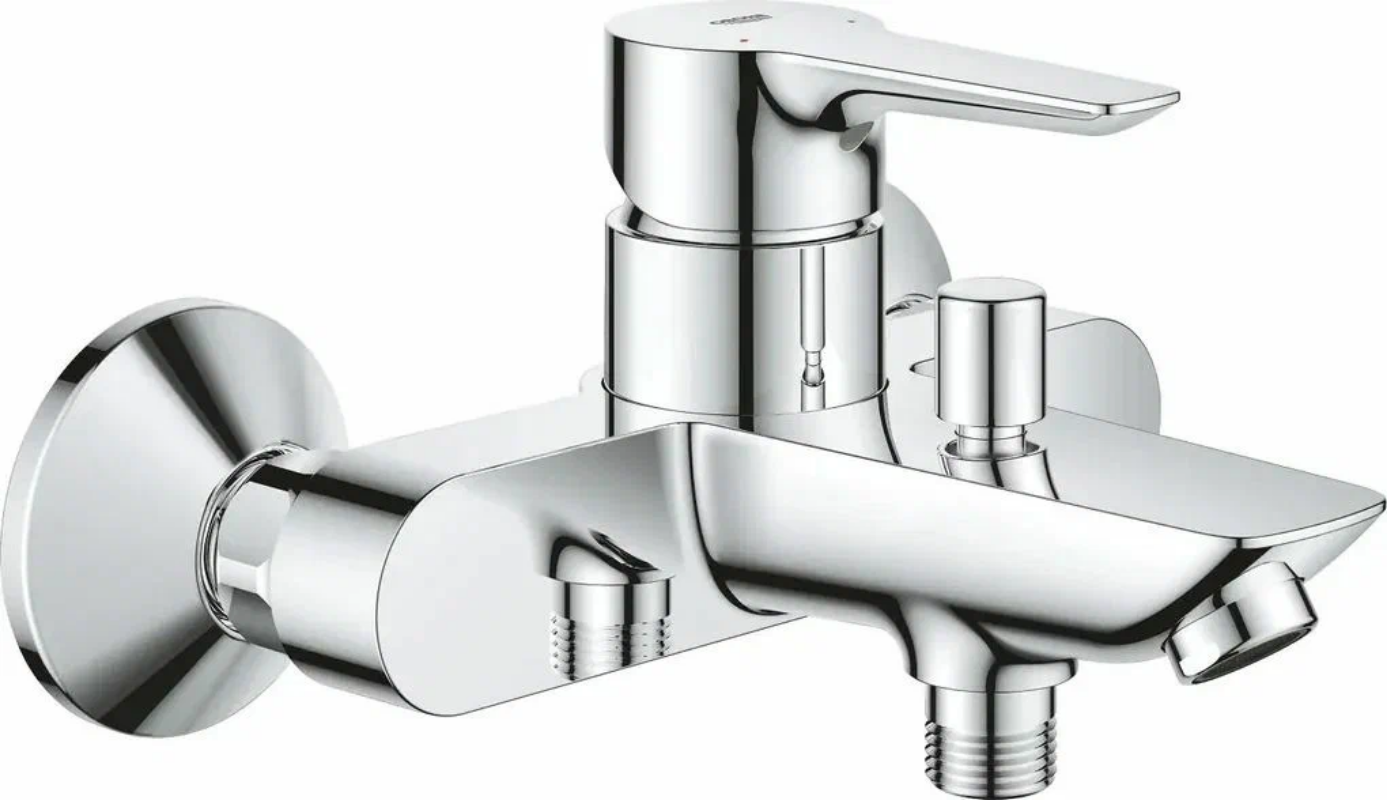 Смеситель для ванны GROHE Start Alira 24393000, латунь, хромированный