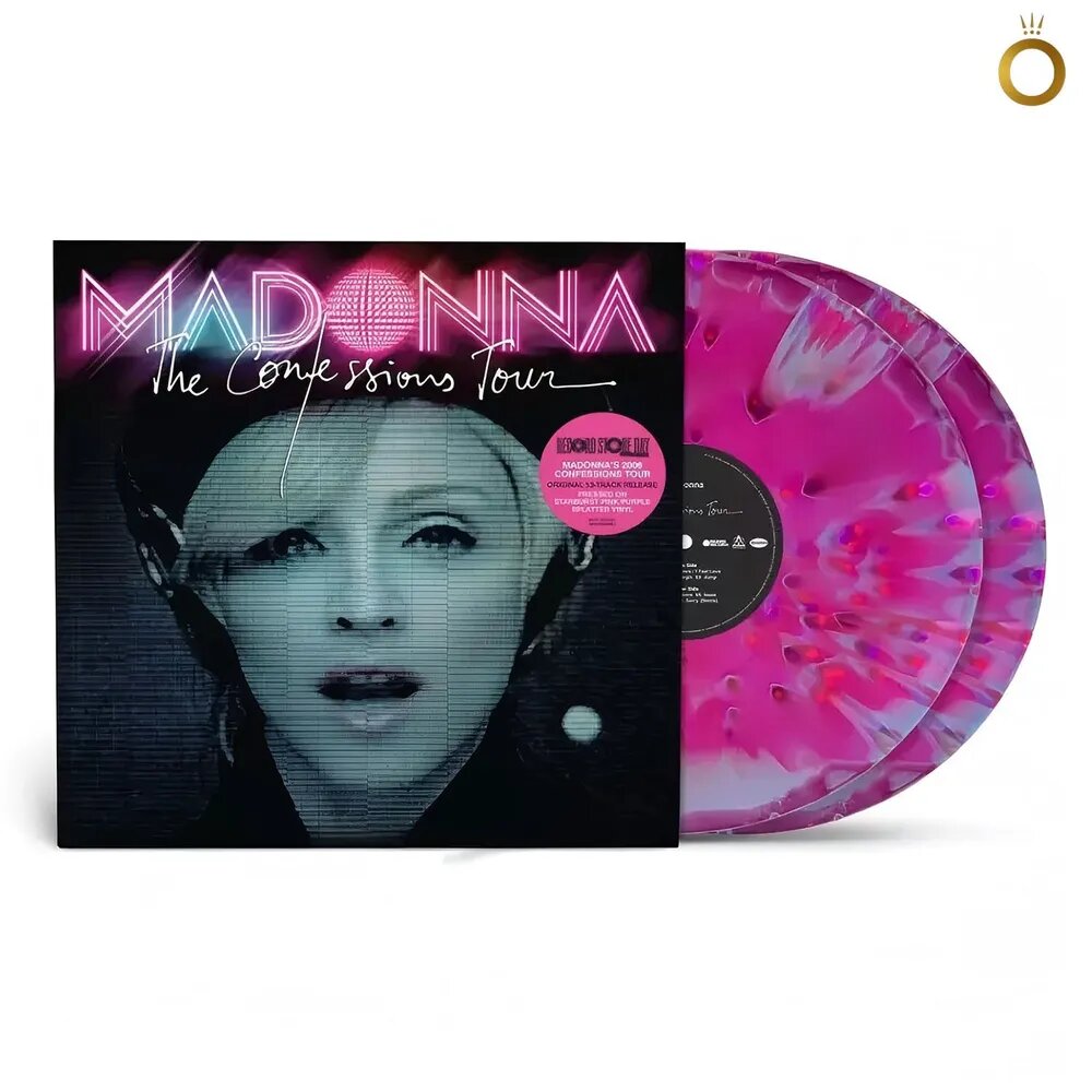 Виниловая пластинка Madonna - The Confessions Tour
