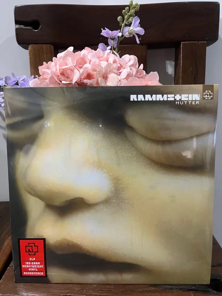 Винил Mutter Rammstein Индустриальный метал 2LP 180г Remastered