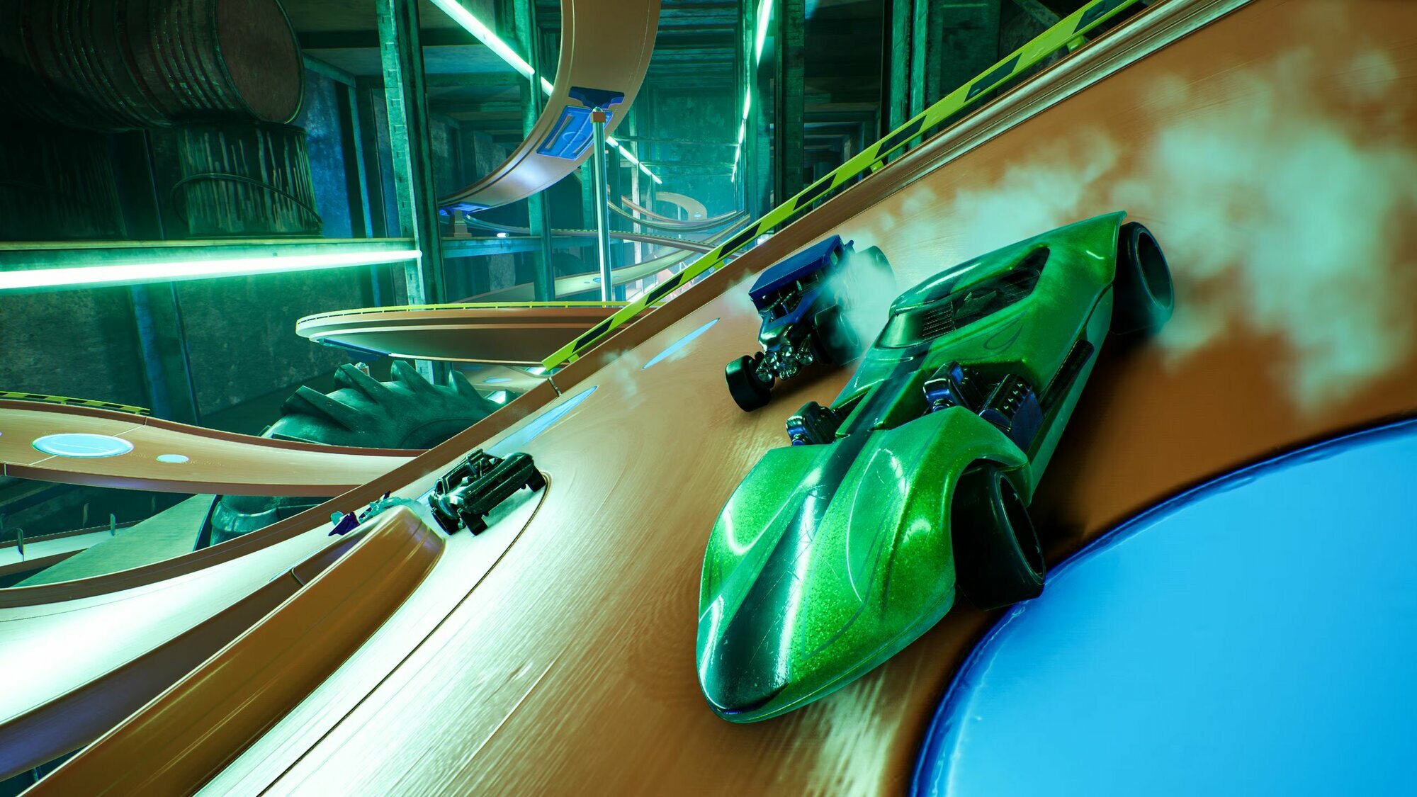 Игра Hot Wheels Unleashed PS5 на диске Standard Edition 3+ [PS5, русские субтитры] — фото 1