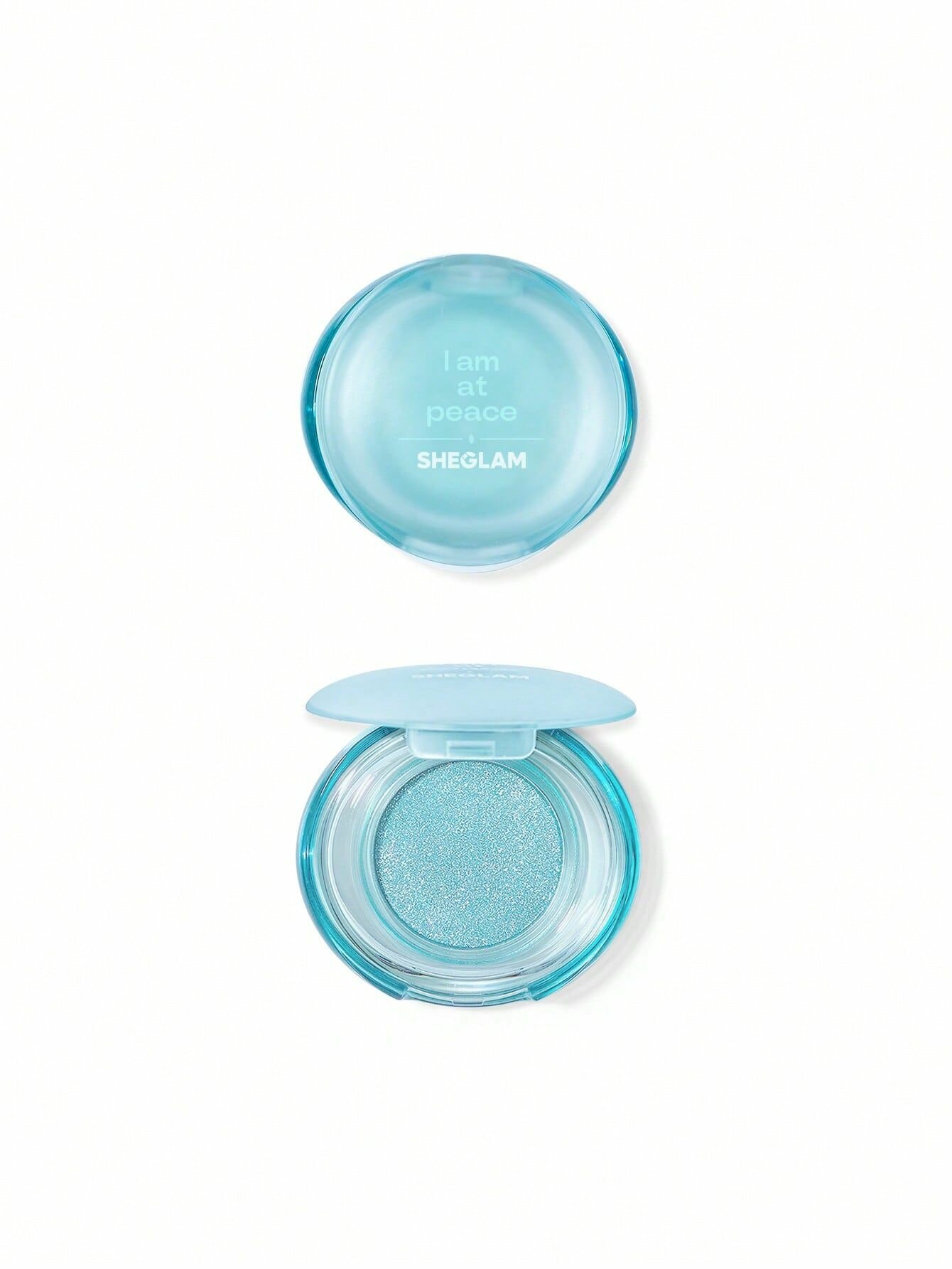 Кристалл Намерения Проявление Glow Glitter Eyeshadow-Aquamarine