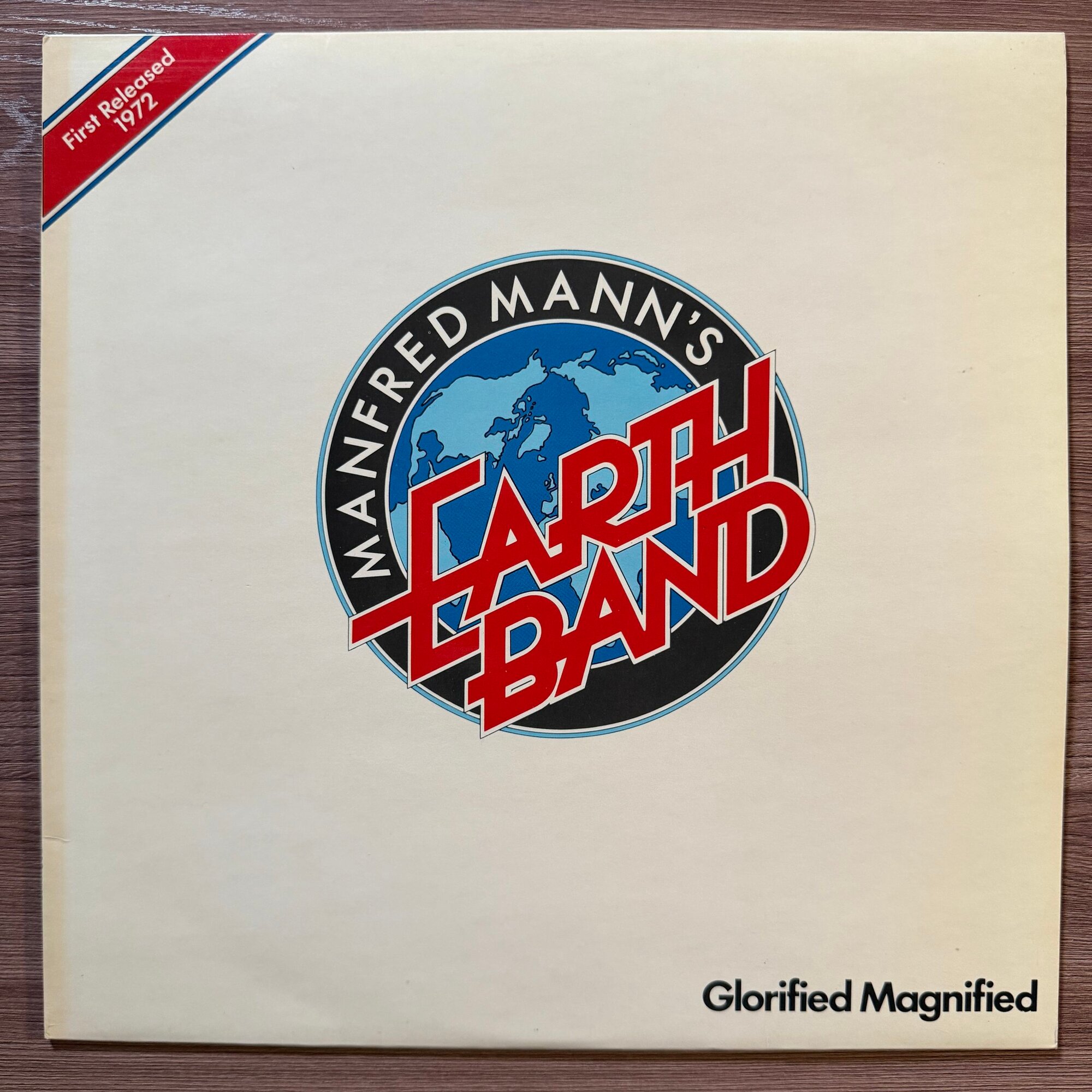 Виниловая пластинка Manfred Mann's Earth Band - Glorified Magnified (Англия 1977г.)